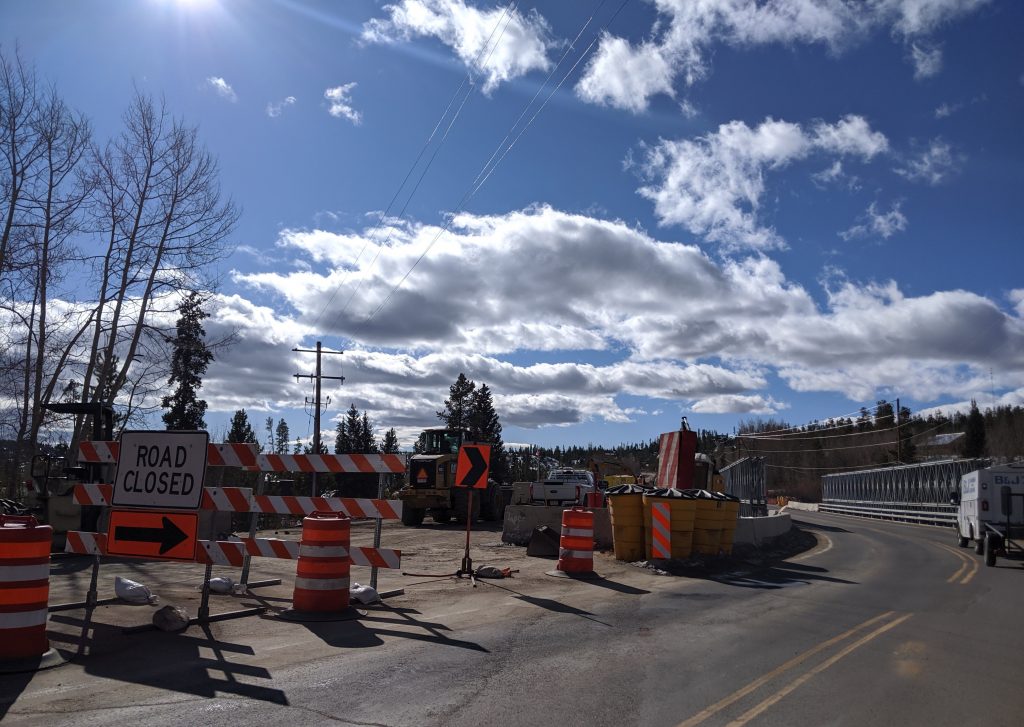 CDOT plans to finish Highway 34 bridge south of Grand Lake by winter ...